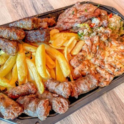 Platou Papa's - La Papa's - Casa Grătarului