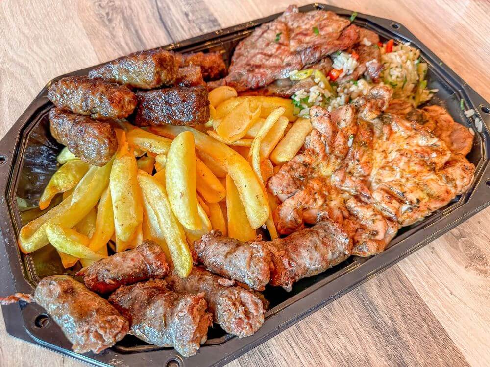 Platou mixt grill - La Papa's - Casa Grătarului